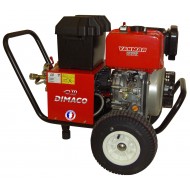 DIMACO - Nettoyeur HP 900 l/h 200 b Moteur Diesel YANMAR 10 CV Avec ...
