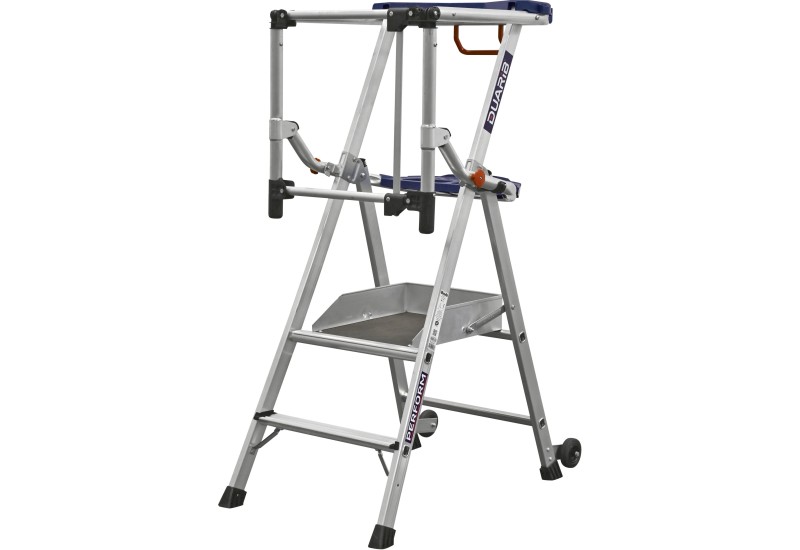 Plate forme de travail 2 marches DUARIB 615902 PERFORM F2