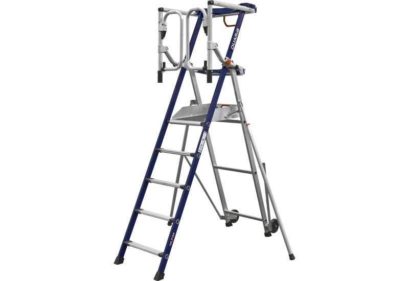 Plate forme de travail PIRL 5 marches DUARIB 616905